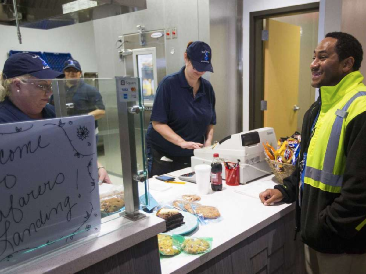 Restaurant – Houston International Seafarers Center